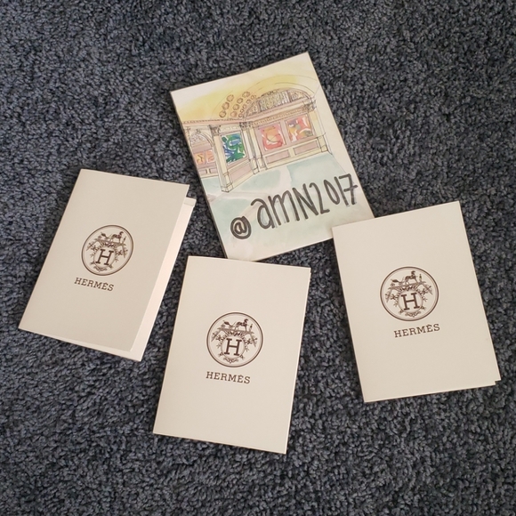 Hermes | Other | 3 Hermes Receipt Holders | Poshmark